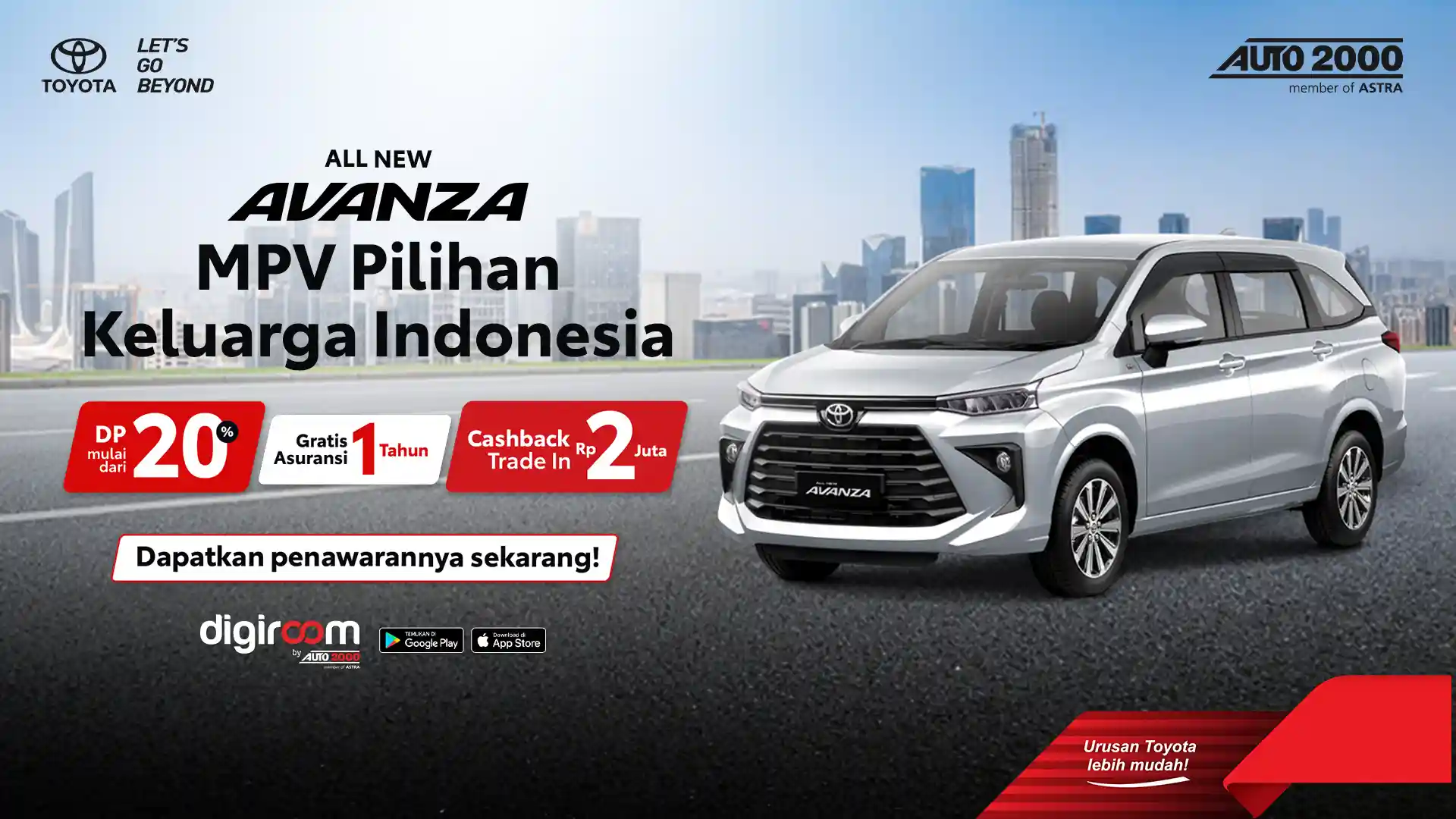Promo AVANZA - MPV Pilihan Keluarga Indonesia | Auto2000